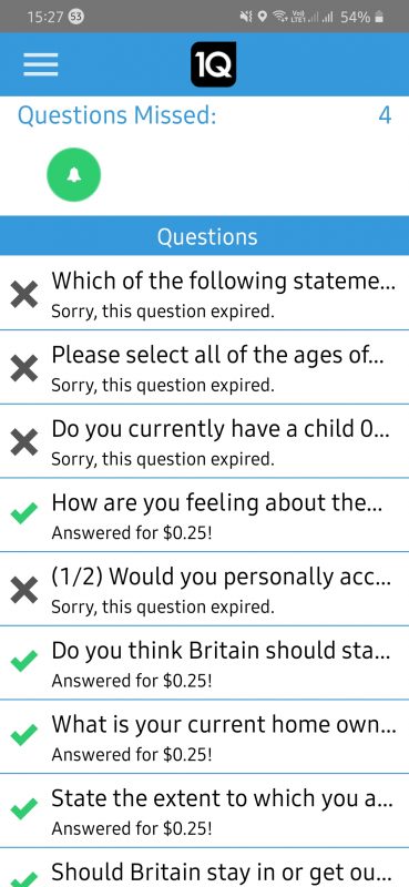 1Q App Review & Earning Guide - Earnologist