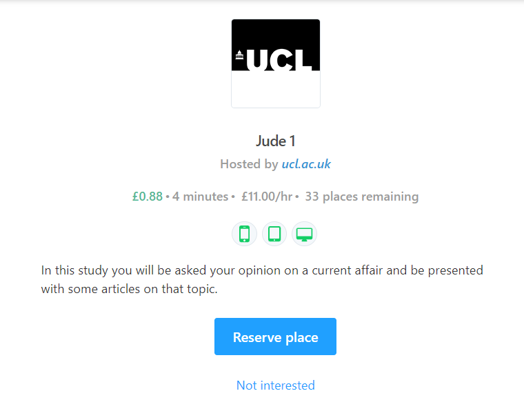 Prolific Review & Money Making Guide