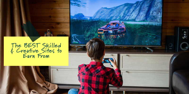 The Big List of Ways to Earn by Playing Video Games - Earnologist