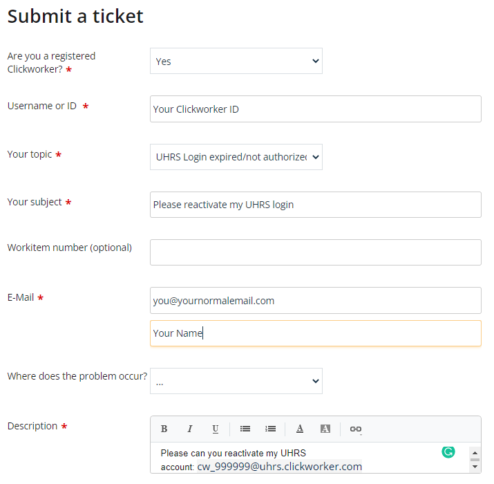 Clickworker UHRS Account Expired? Learn How To Get It Re-Enabled ...