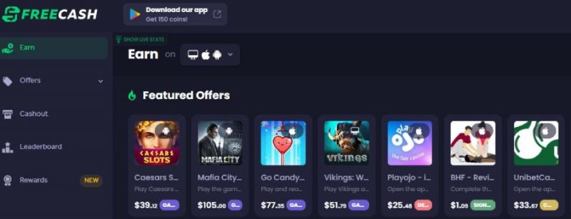 How to Make Money with Freecash: Review/Guide